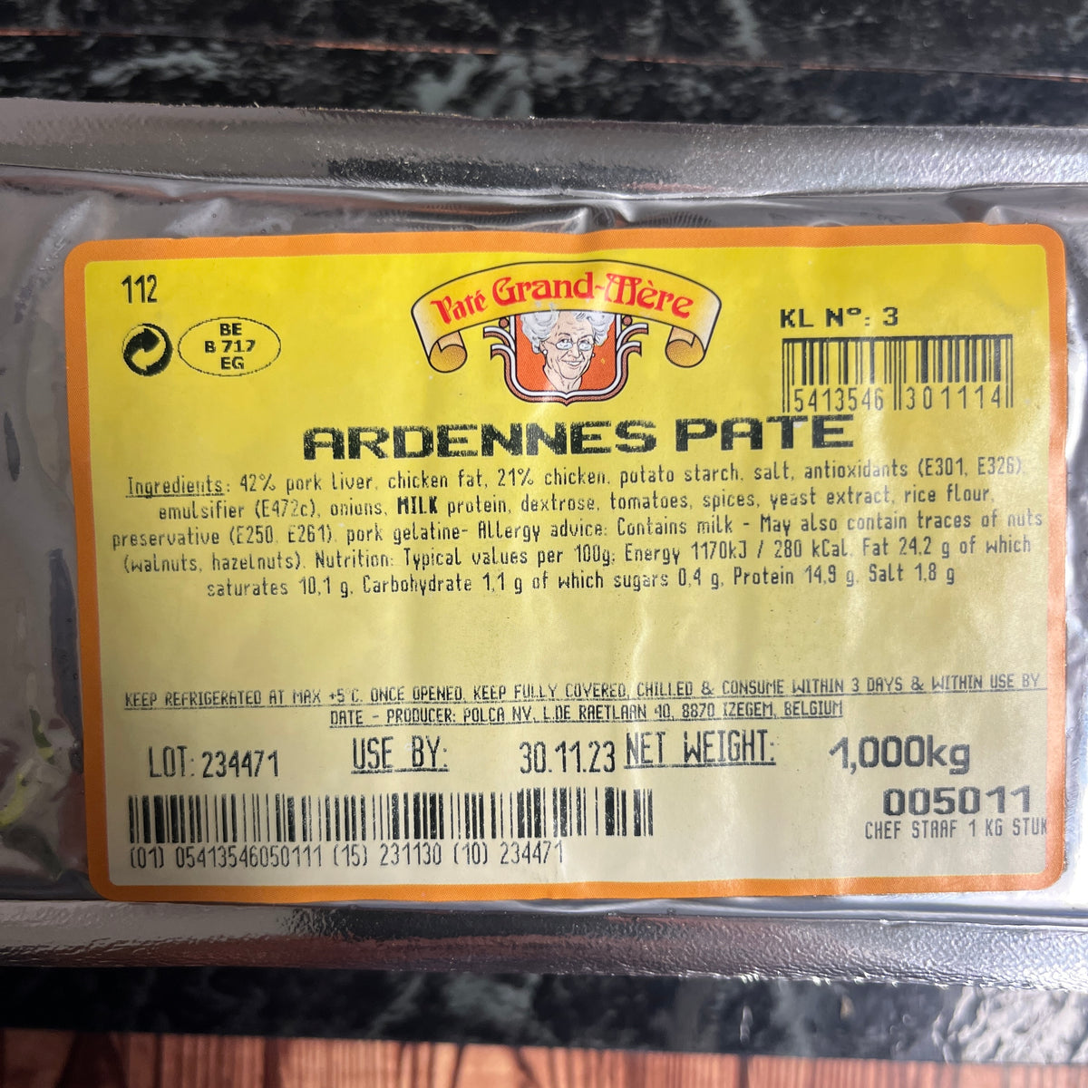 Ardenne Pate – The Cheese Hut