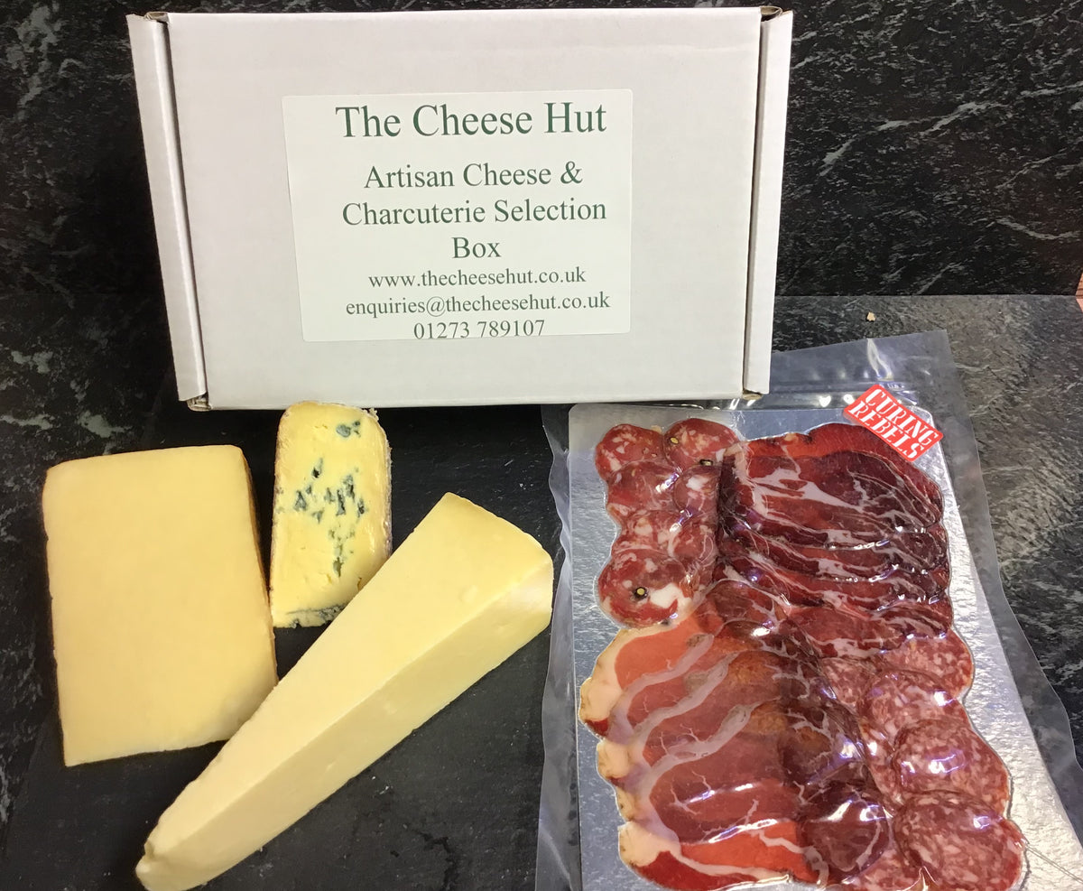The Cheese Hut Artisan Cheese & Charcuterie Selection Box