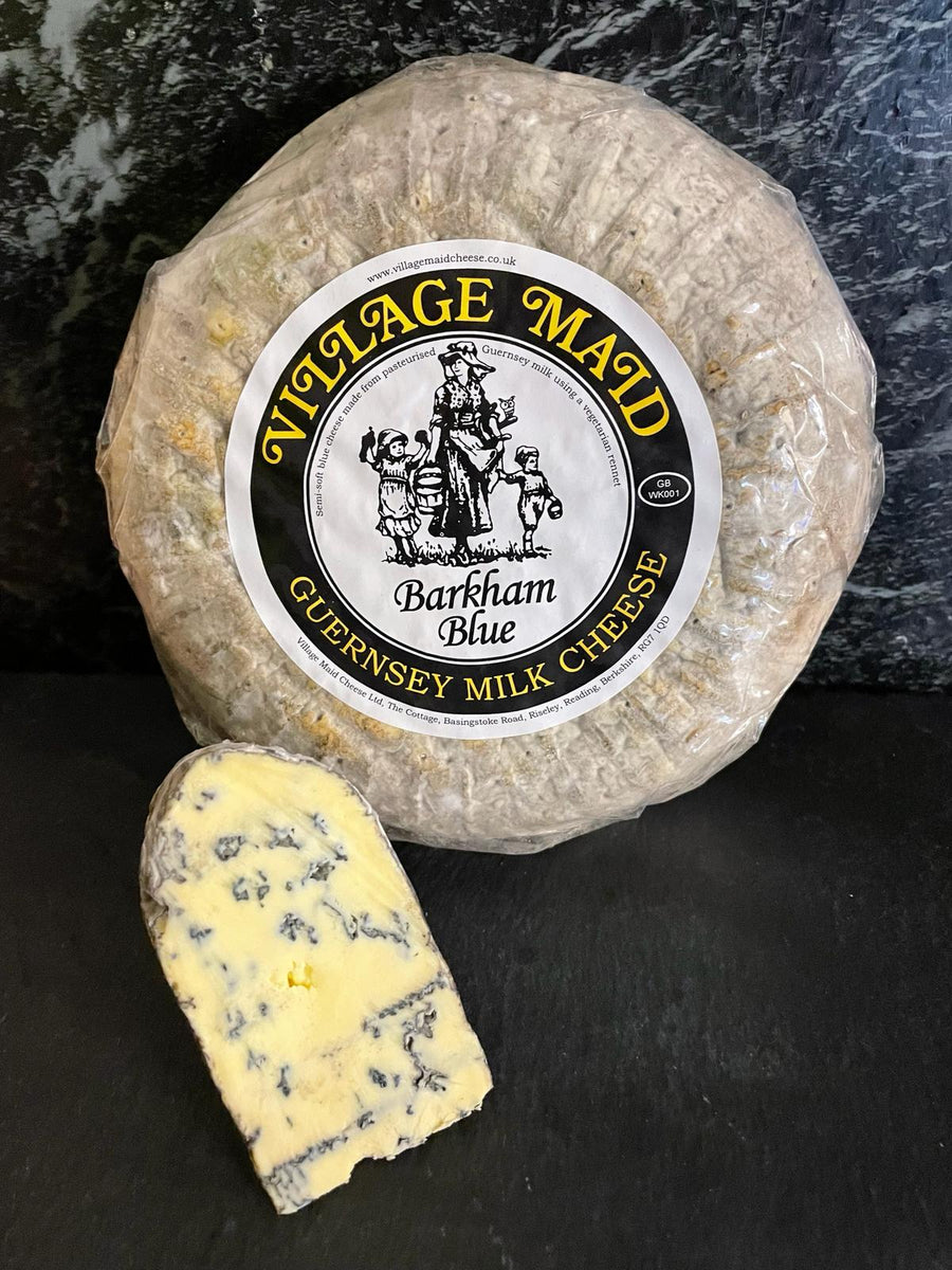 Barkham Blue 140g – The Cheese Hut