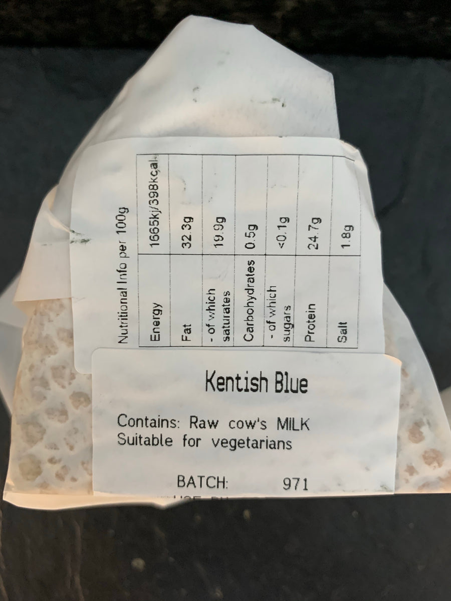 Kentish Blue 200g – The Cheese Hut