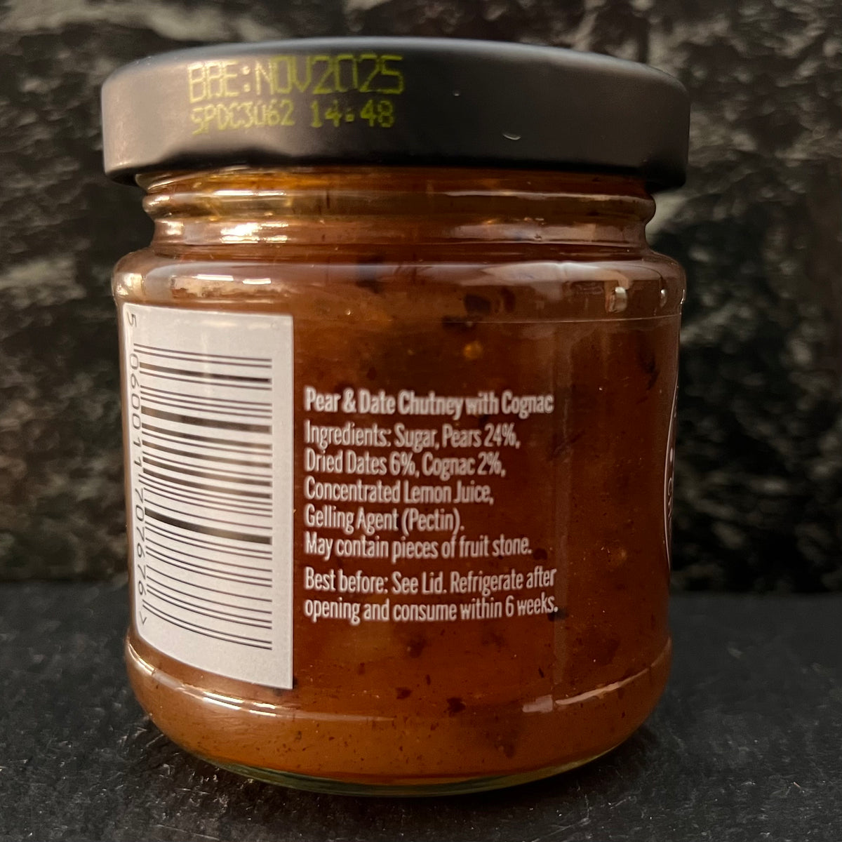 Pear, Date & Cognac Chutney 114g – The Cheese Hut